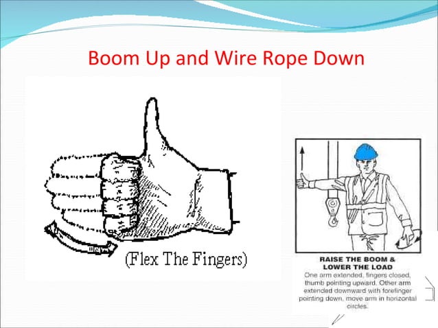 04 communication hand signals(nx power-lite) | PPT