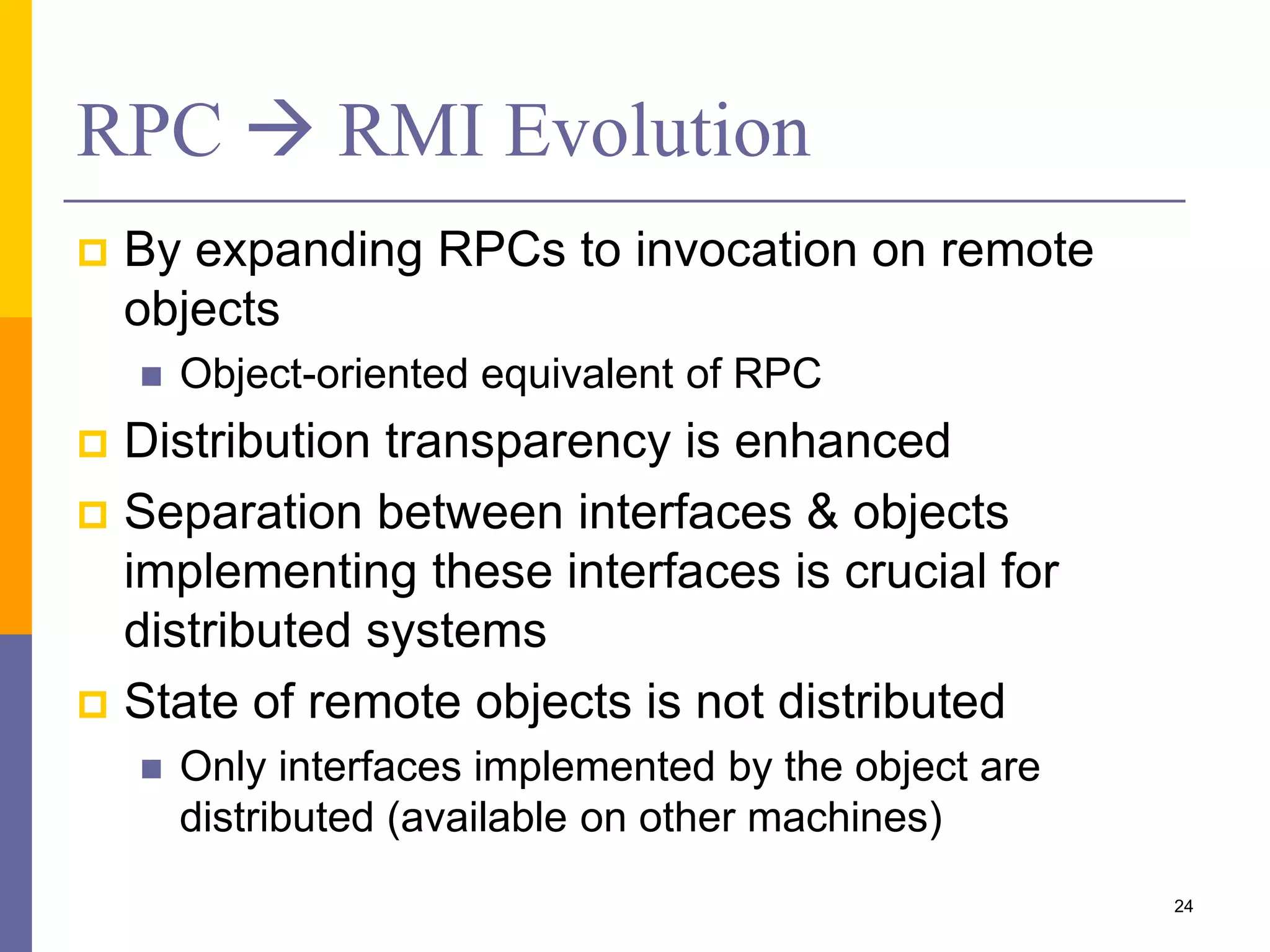 Communication In Distributed Systems Pptx Computer Networking Computing