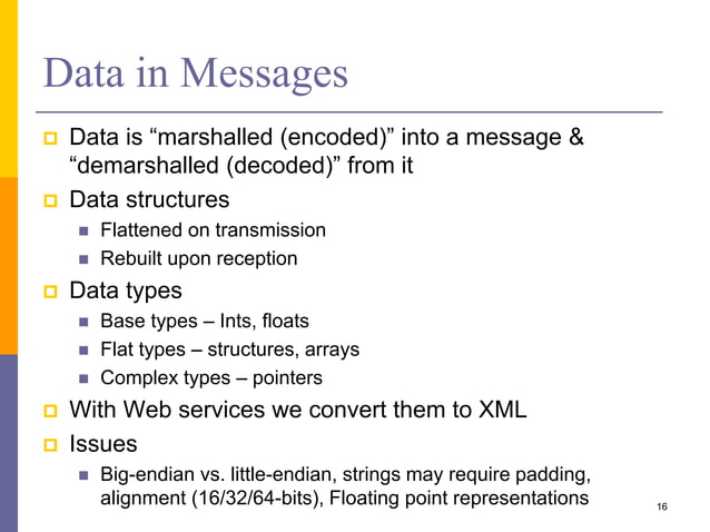 Communication in Distributed Systems | PPTX | Computer Networking ...