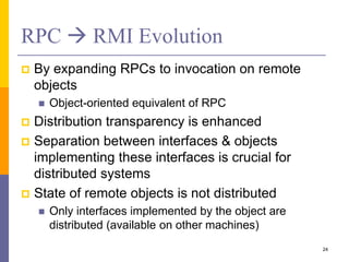 Communication in Distributed Systems | PPTX | Computer Networking | Computing