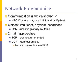 Communication in Distributed Systems | PPTX | Computer Networking | Computing