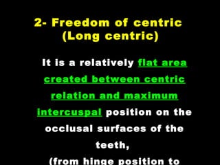Concepts of Complete denture occlusion | PPT