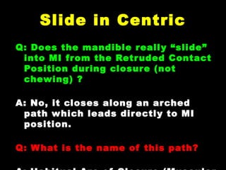 Concepts of Complete denture occlusion | PPT