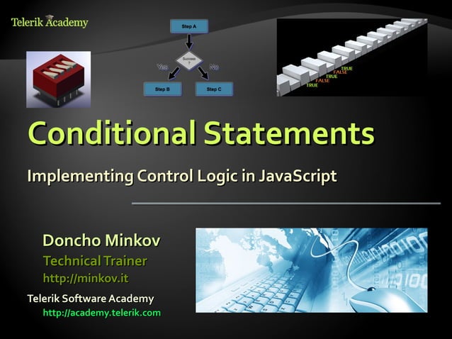 04. Conditional Statements | PPT