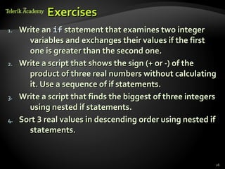 04. Conditional Statements | PPT