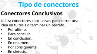 04-Conectores de texto PI.pptx Relaciones logicas | PPTX