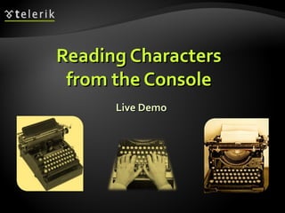 04 Console input output- | PPT