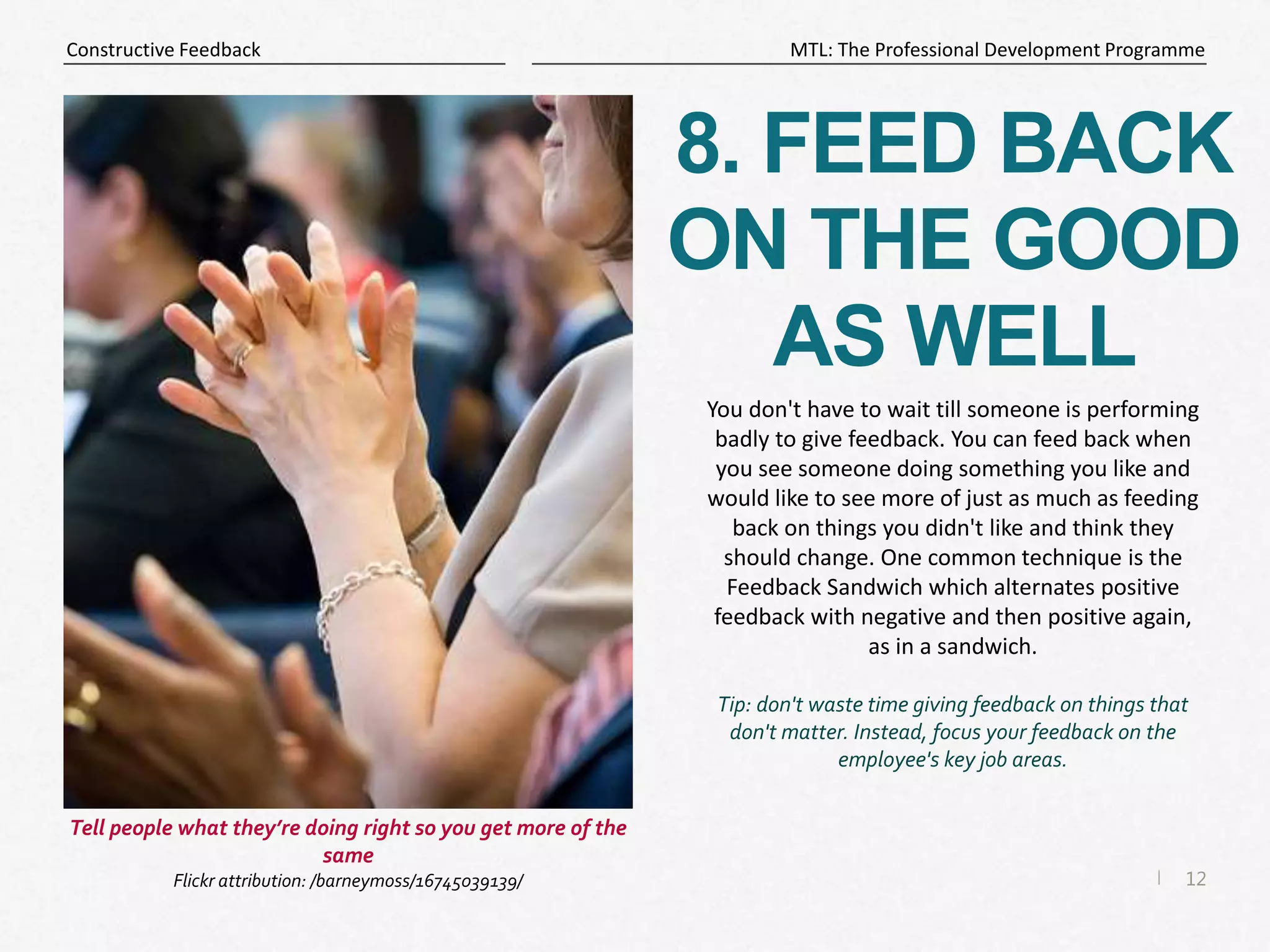 Constructive Feedback | PPTX