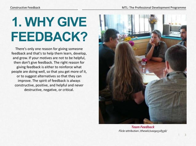 Constructive Feedback | PPTX