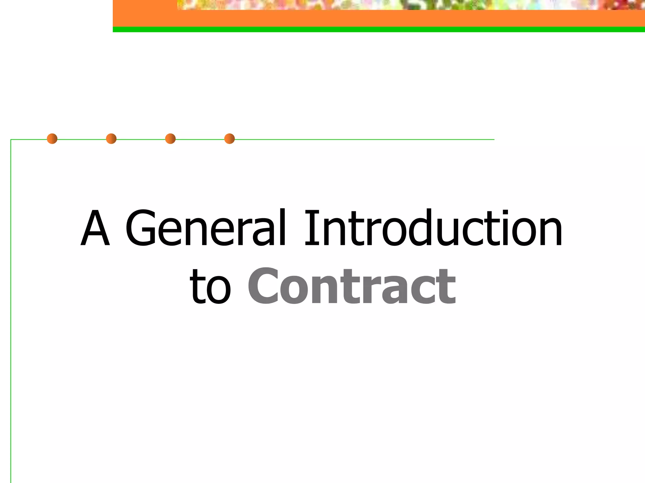 contract | PPT