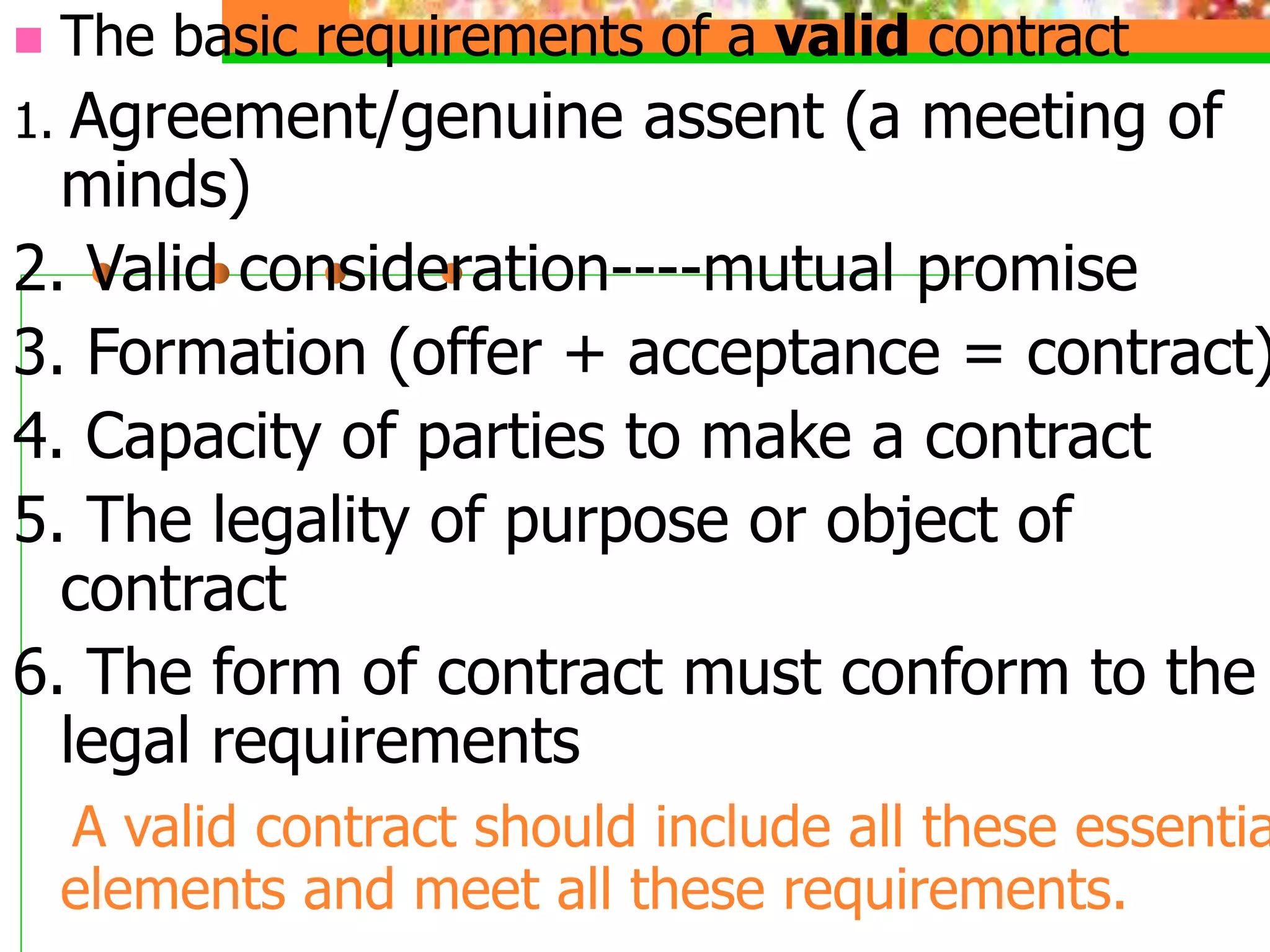 contract | PPT