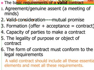 contract | PPT