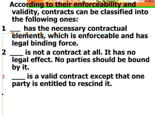 contract | PPT