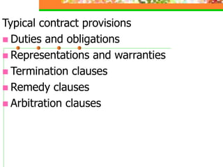 contract | PPT
