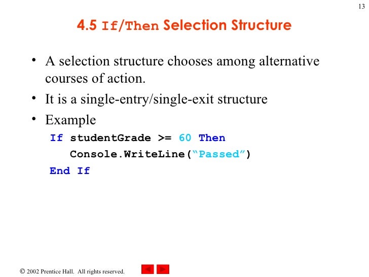 04 control structures 1