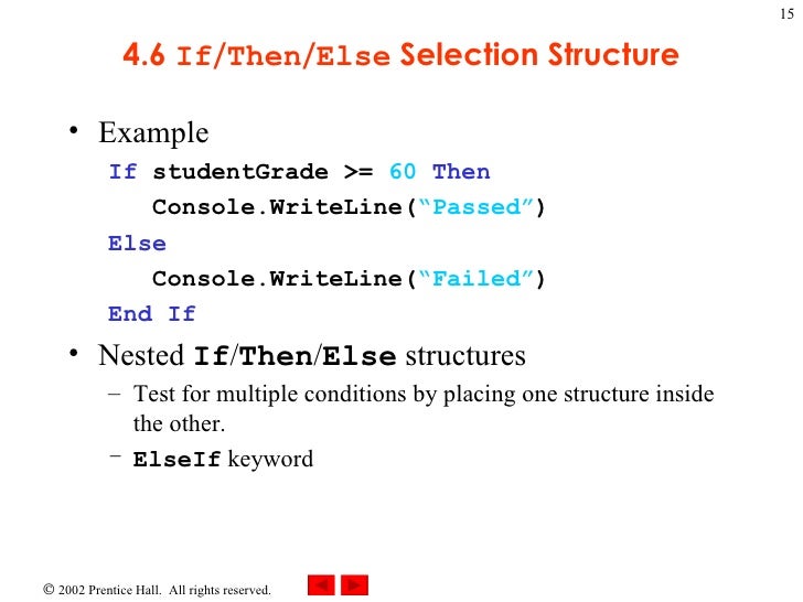 04 control structures 1
