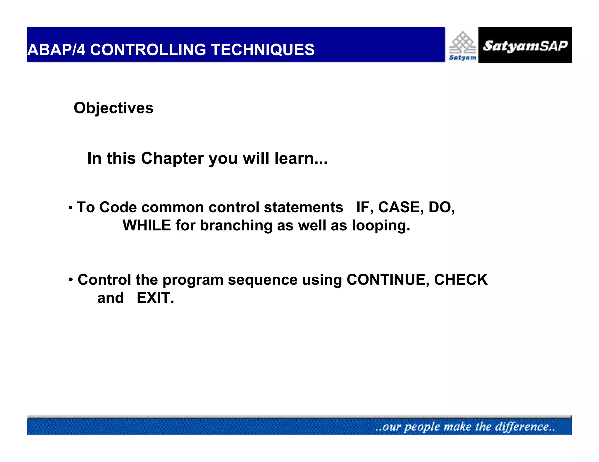 control techniques | PDF