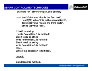 control techniques | PDF