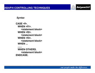 control techniques | PDF