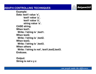 control techniques | PDF