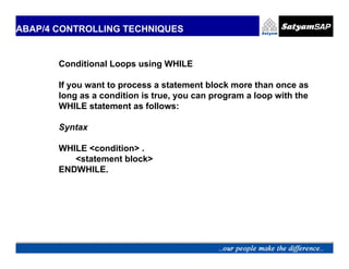 control techniques | PDF
