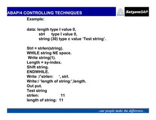 control techniques | PDF