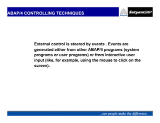 control techniques | PDF