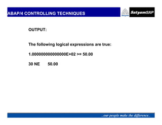 control techniques | PDF
