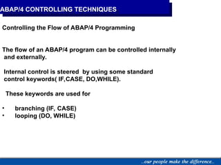 04-Control Techniques how to control the data flow.ppt