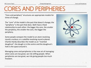 Cores and Peripheries | PPT
