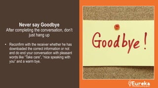 Corporate Etiquette - Phone Etiquette | PPT