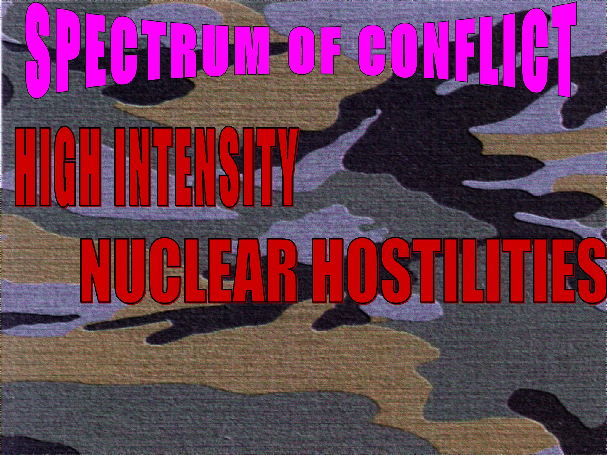 Counter Guerrilla Warfare | PPT