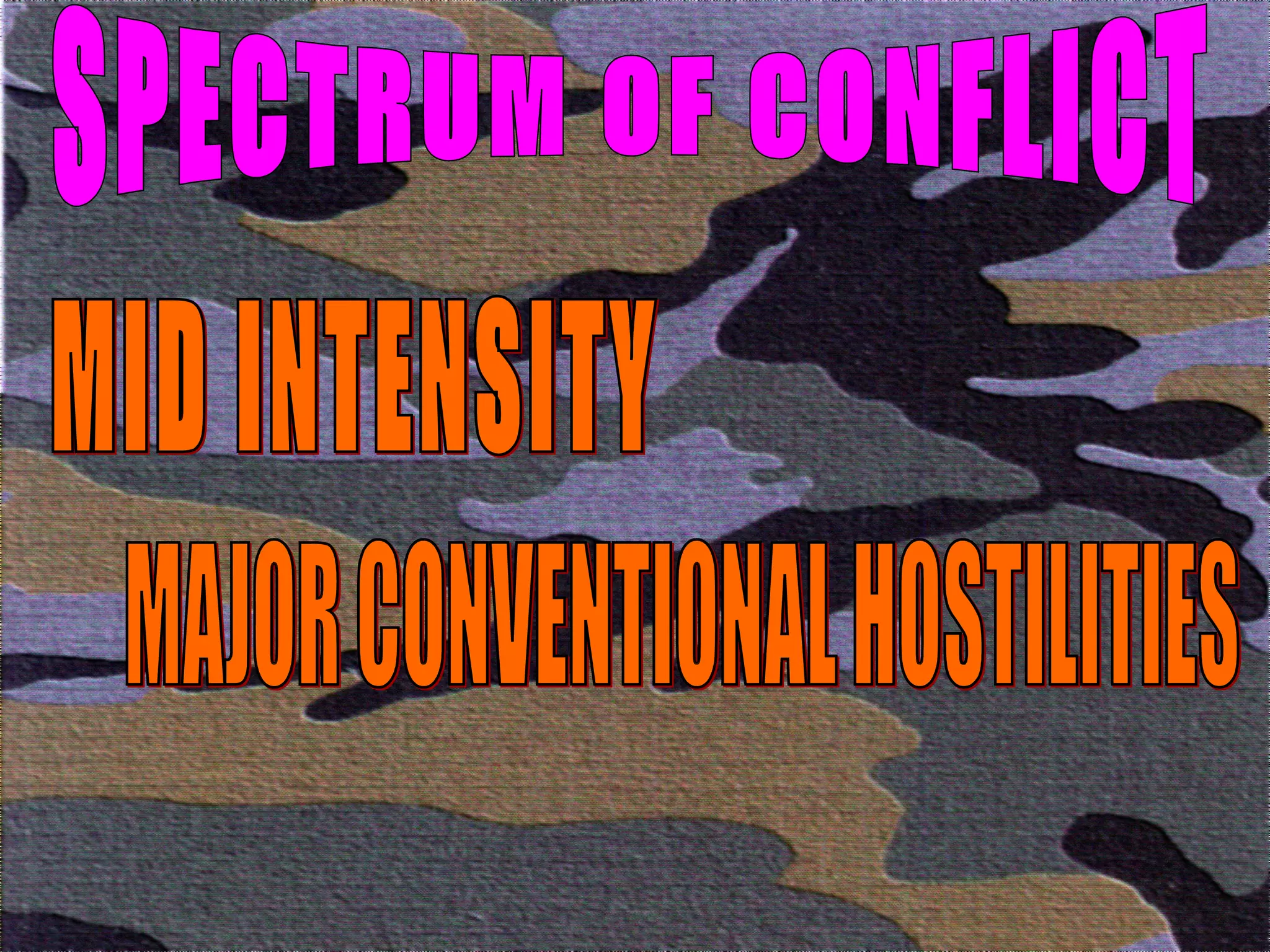 Counter Guerrilla Warfare | PPT