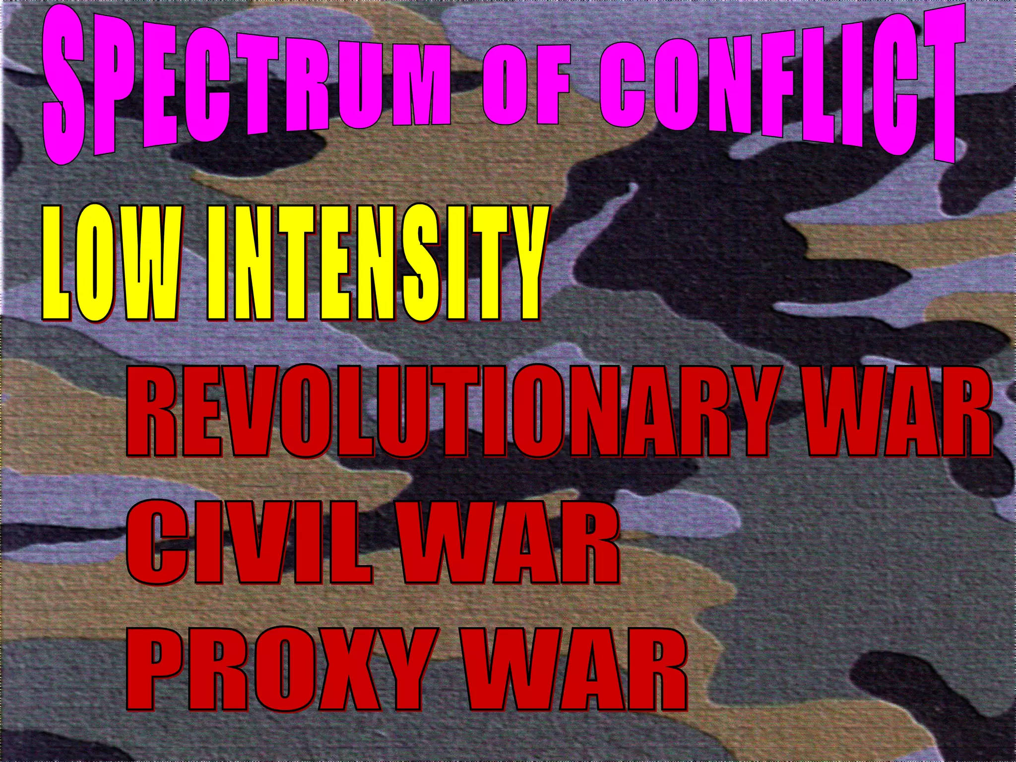 Counter Guerrilla Warfare | PPT