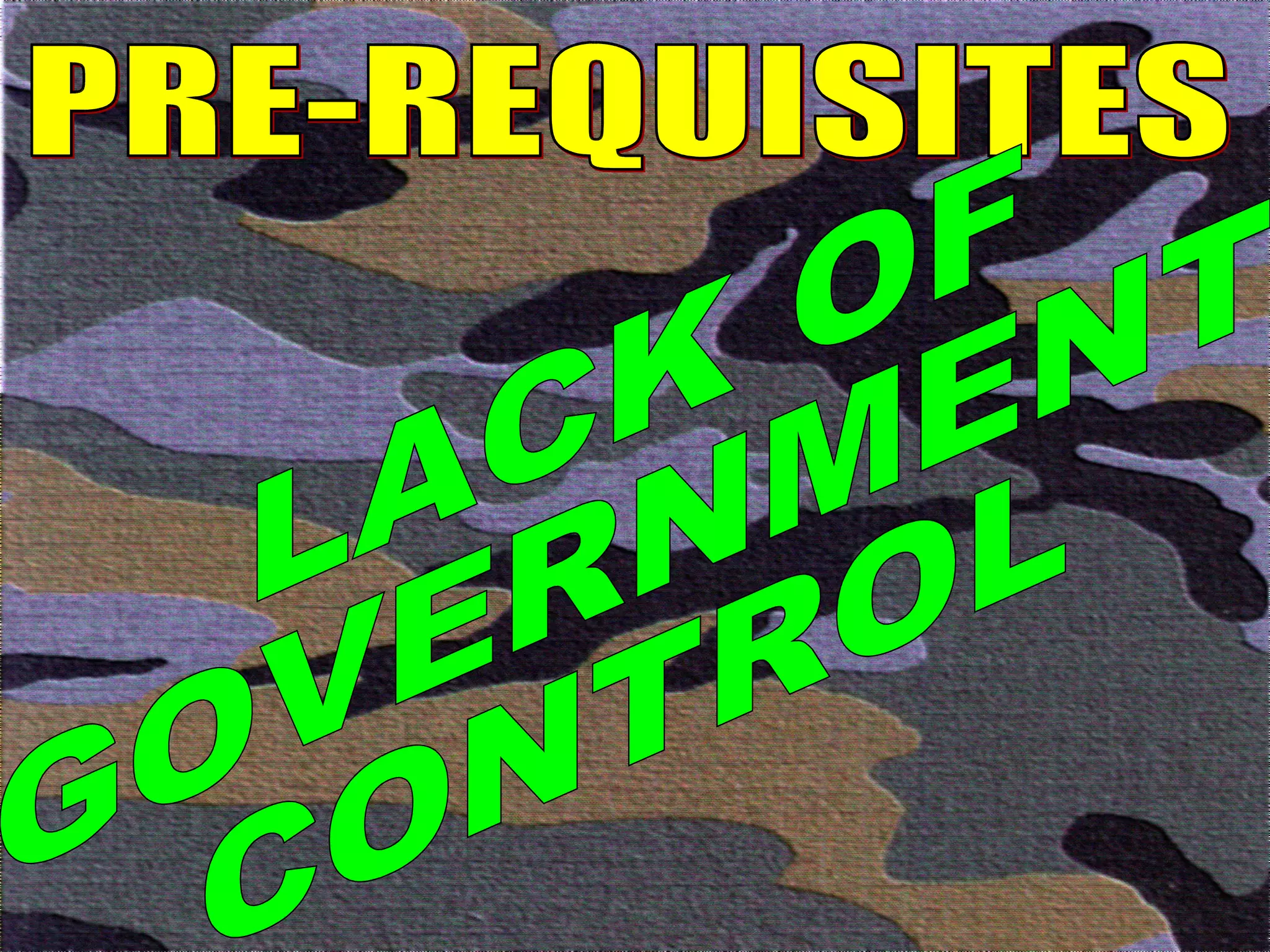 Counter Guerrilla Warfare | PPT