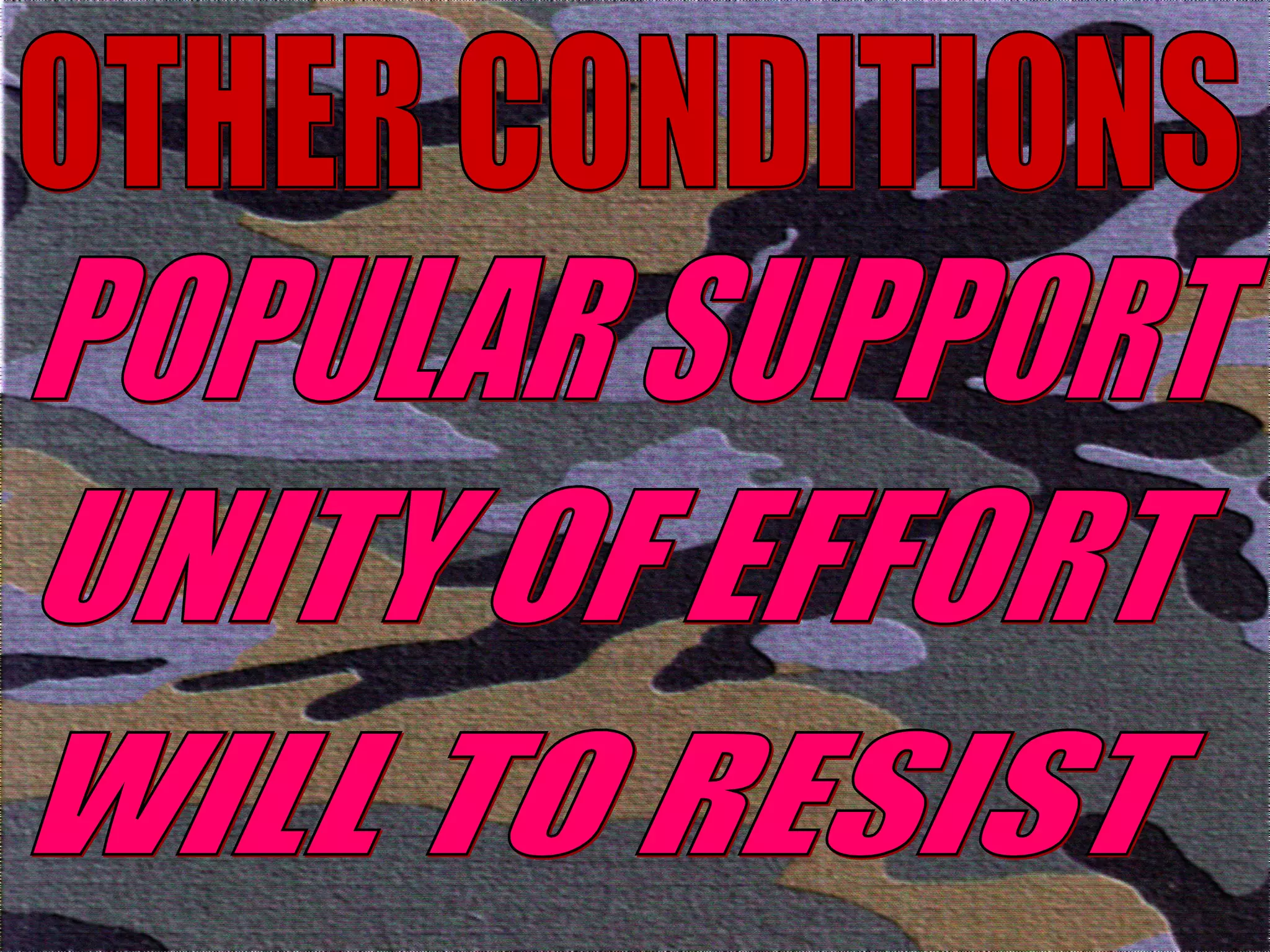 Counter Guerrilla Warfare | PPT