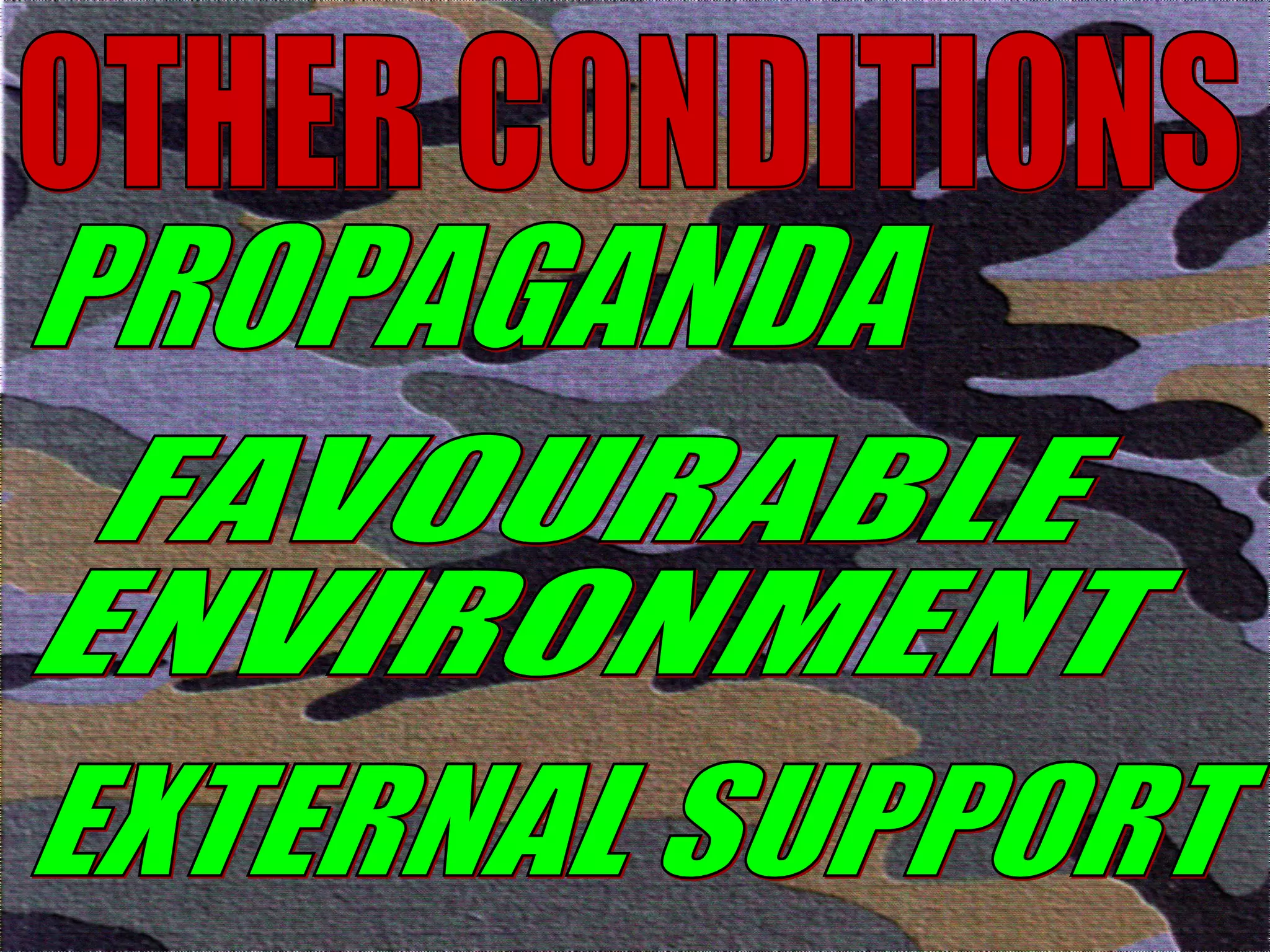 Counter Guerrilla Warfare | PPT