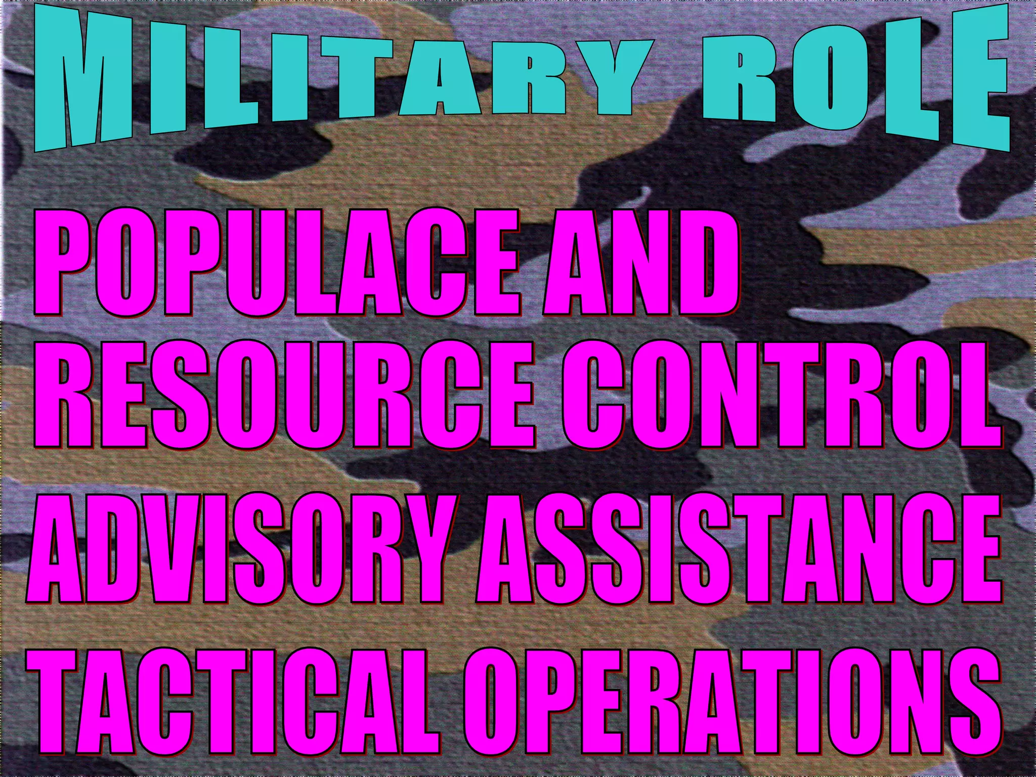 Counter Guerrilla Warfare | PPT