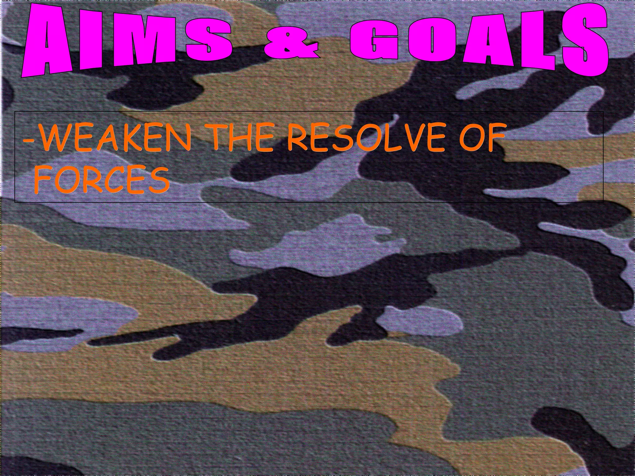 Counter Guerrilla Warfare | PPT