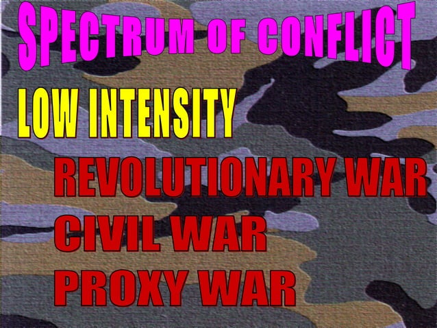 Counter Guerrilla Warfare | PPT