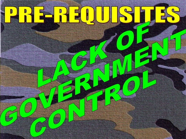 Counter Guerrilla Warfare | PPT