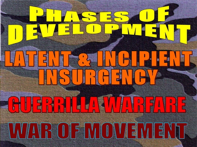 Counter Guerrilla Warfare | PPT