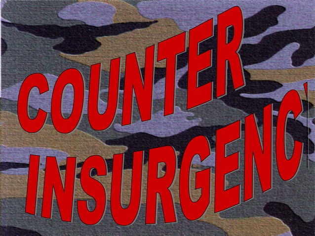 Counter Guerrilla Warfare | PPT