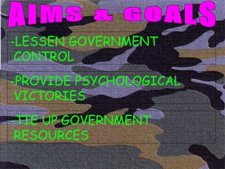 Counter Guerrilla Warfare | PPT
