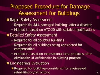 04 damage assessment methodology | PPT