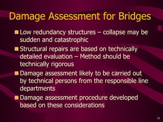 04 damage assessment methodology | PPT