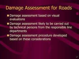 04 damage assessment methodology | PPT