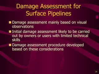 04 damage assessment methodology | PPT