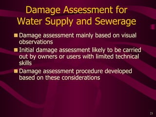 04 damage assessment methodology | PPT