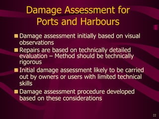 04 damage assessment methodology | PPT